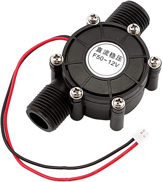 Water Turbine Generator - DC 12V - 10W Hydro Water Turbine Charging ...