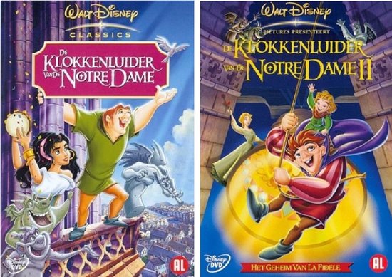 Klokkenluider Van De Notre Dame en Klokkenluider Van De Notre Dame 2 ...
