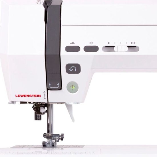 Lewenstein Couture 120 - Elektronische naaimachine - 120 steken - Met ...