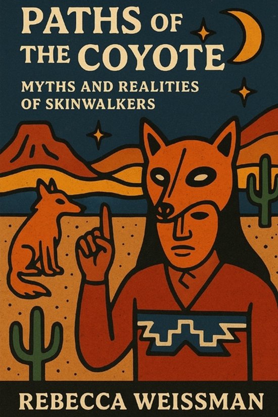 Paths of the Coyote, Rebecca Weissman | 9798314922248 | Boeken | bol
