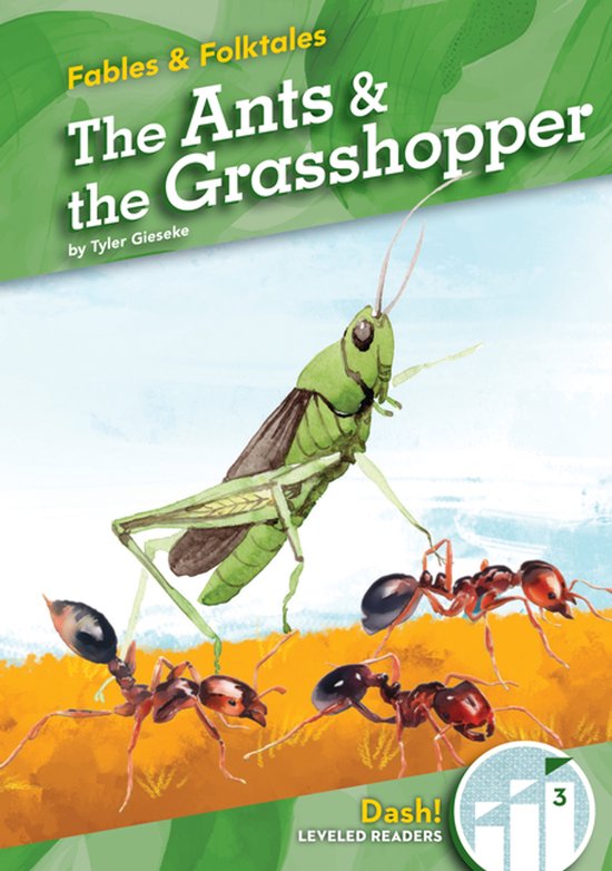 Fables & Folktales- Ants & the Grasshopper | 9798384940029 | Tyler ...