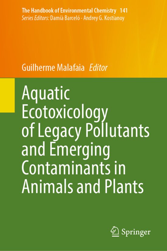 The Handbook of Environmental Chemistry141- Aquatic Ecotoxicology of ...