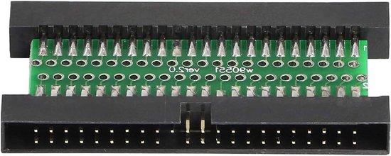 44-pins IDE interfaceadapter voor 2,5 inch harde schijven - Geschikt ...
