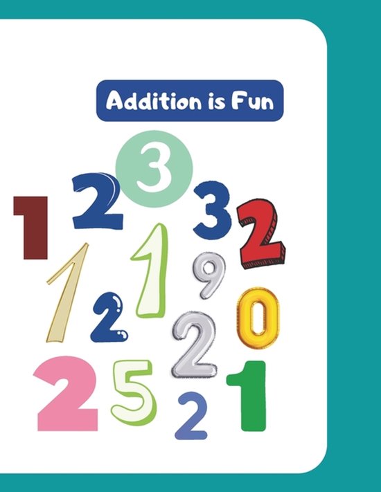 Addition is Fun | 9798270990695 | Boeken | bol