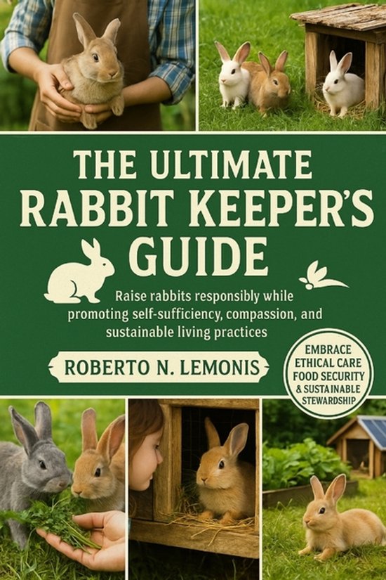 The Ultimate Rabbit Keeper's Guide, Roberto N Lemonis | 9798270580711 ...