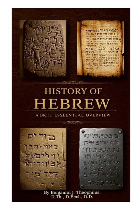 History of Hebrew | 9781300531722 | Benjamin J Theophilus | Boeken | bol
