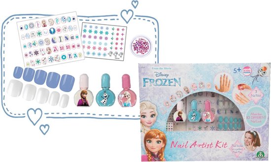 Frozen 2 - Nail Artist Kit | bol.com