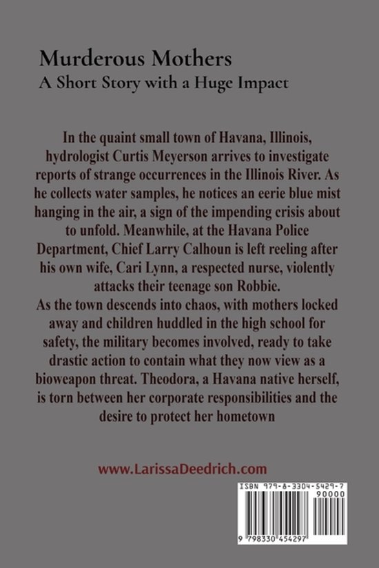 Murderous Mothers, Larissa Deedrich | 9798330454297 | Boeken | bol