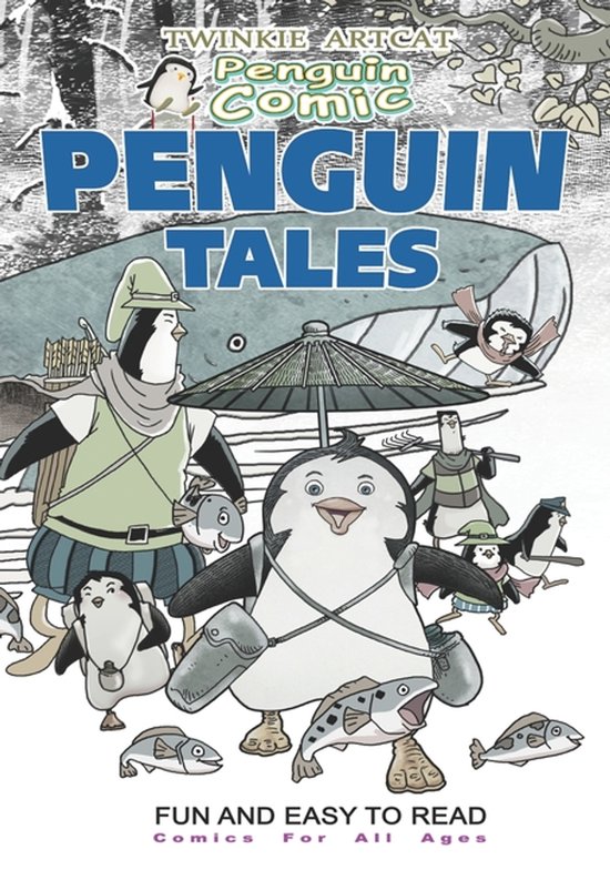 Penguin Comic Print Book- Penguin Comic, NG SIOW BOON | 9798269471518 ...