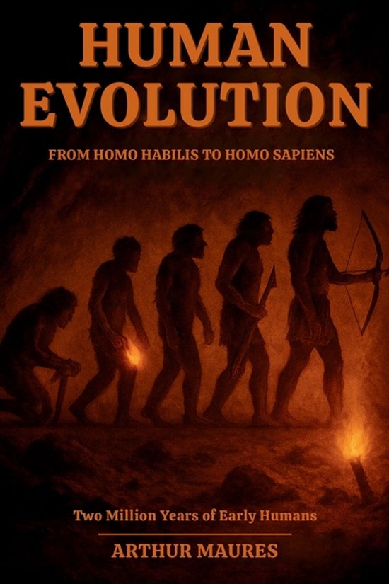 Human Evolution From Homo habilis to Homo sapiens | 9798269173986 ...