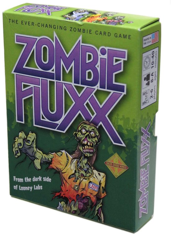 Zombie Fluxx - Het Kaartspel voor Hersens! | bol