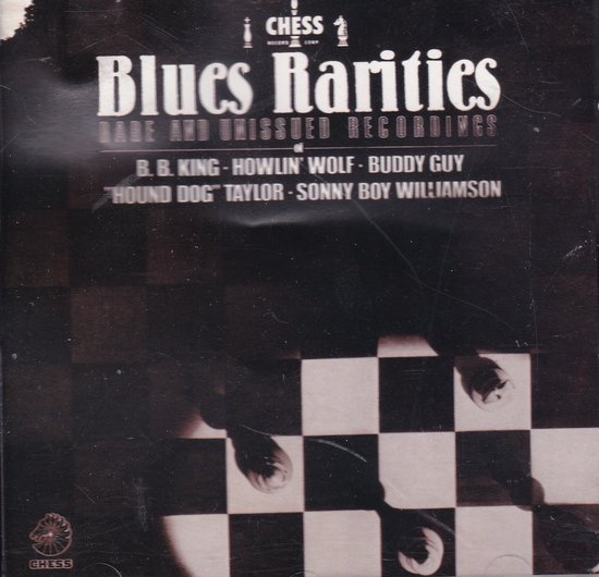 Chess Blues Rarities, various artists | Muziek | bol