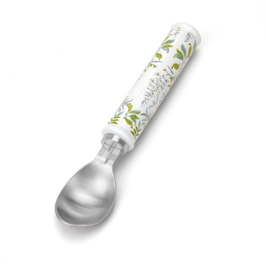 Laura Ashley - Roestvrij staal IJslepel met Keramisch Handvat - Sage ...