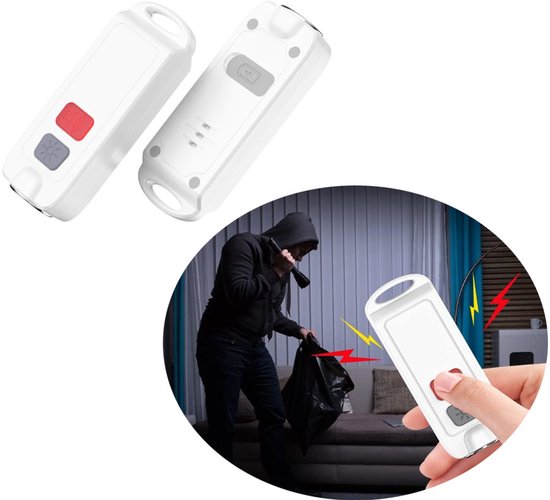 persoonsalarm - 1 stuks - persoonlijk alarm zelfverdediging - senioren ...