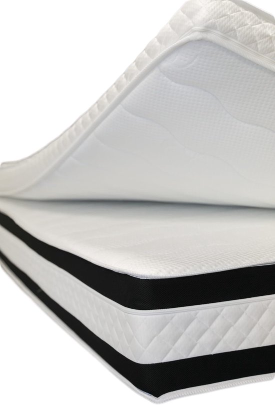 Topper EasyTop 120x200 - Topdekmatras 5 CM - SG 25 Koudschuim | bol