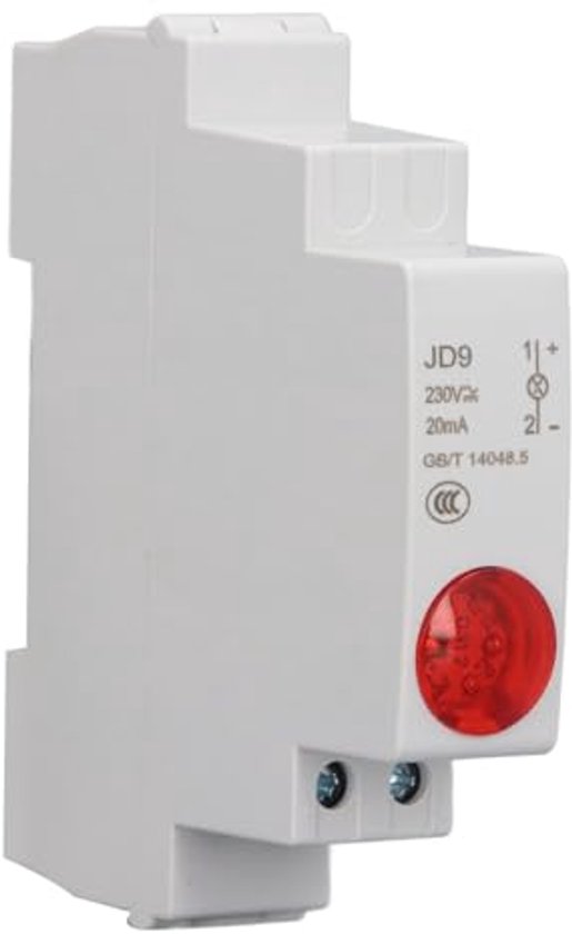 Industrial Indication Light Din Rail Mounting LED Indicator Light ...