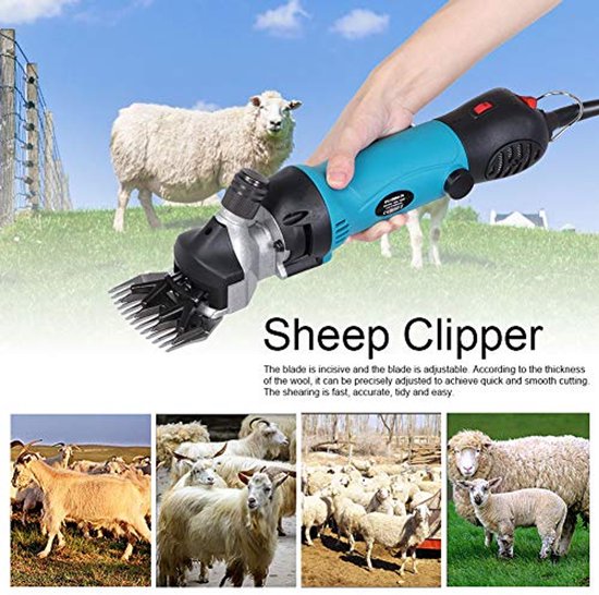 Scissors, 690 W, 6 Stage Adjustable, 2400 RPM, Professional Portable ...