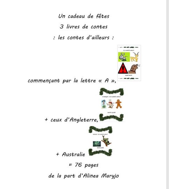 3 contes - 3 contes pour le prix d'un (ebook), Marie Rosé Guirao ...