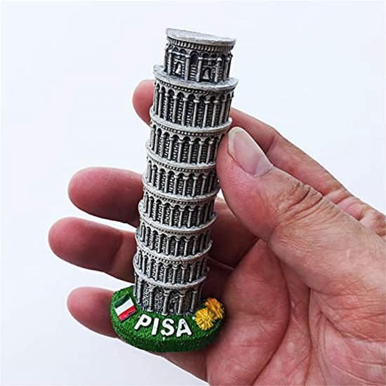 Leaning Tower of Pisa Fridge Magnet Souvenir Craft | bol