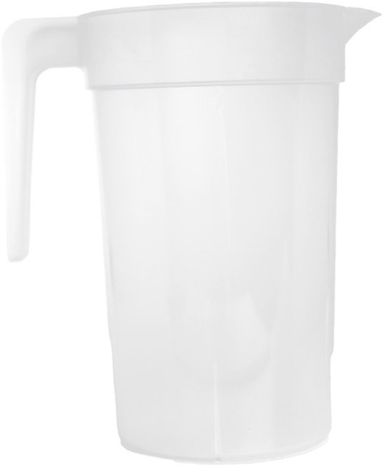 PP Pitcher 1,5L (1,8L topfill) - 60 st/ds. | bol