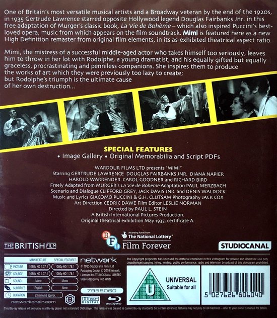 Mimi [Blu-ray] (Blu-ray) | Dvd's | bol.com