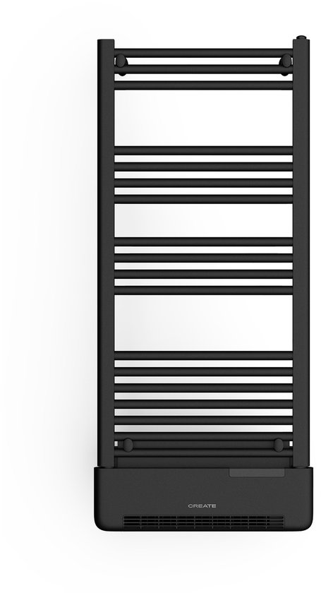 CREATE - Elektrische handdoekradiator met verwarming en WiFi 1000W ...