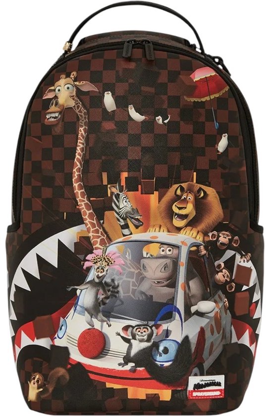Sprayground Tas Multi 910B7681 Madagascar Checker | bol