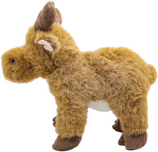 Cute since 1999 - Knuffel Rendier - Staande Rendier Speelgoed- Baby ...