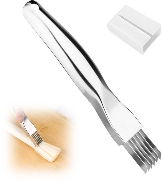 Spring Onion Cutter Grater, 2024 New Stainless Steel Scallion Cutter ...