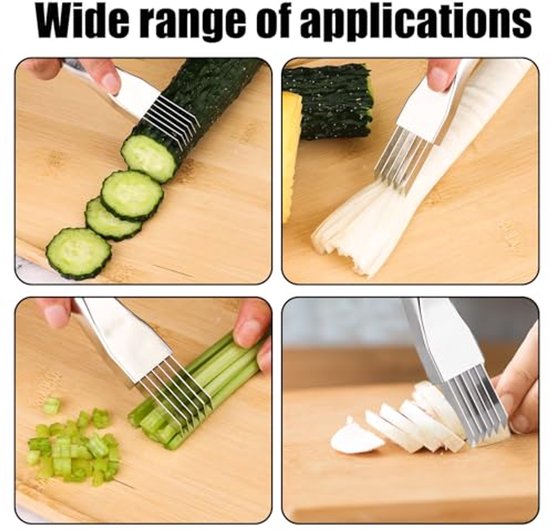 Spring Onion Cutter Grater, 2024 New Stainless Steel Scallion Cutter ...