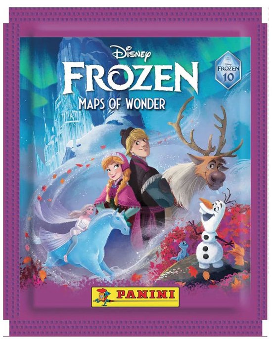 Frozen - Maps of Wonder Sticker Collection Display (24 packs) | bol