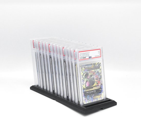 Modulaire PSA & Beckett Slab Houder – 15 Slabs per Rij – Verbindbaar ...