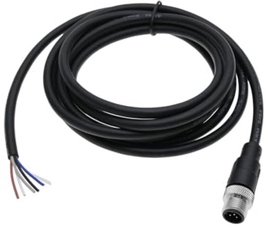 5 Pin M12 Sensor Connector - Waterdichte Elektrische Kabel voor ...