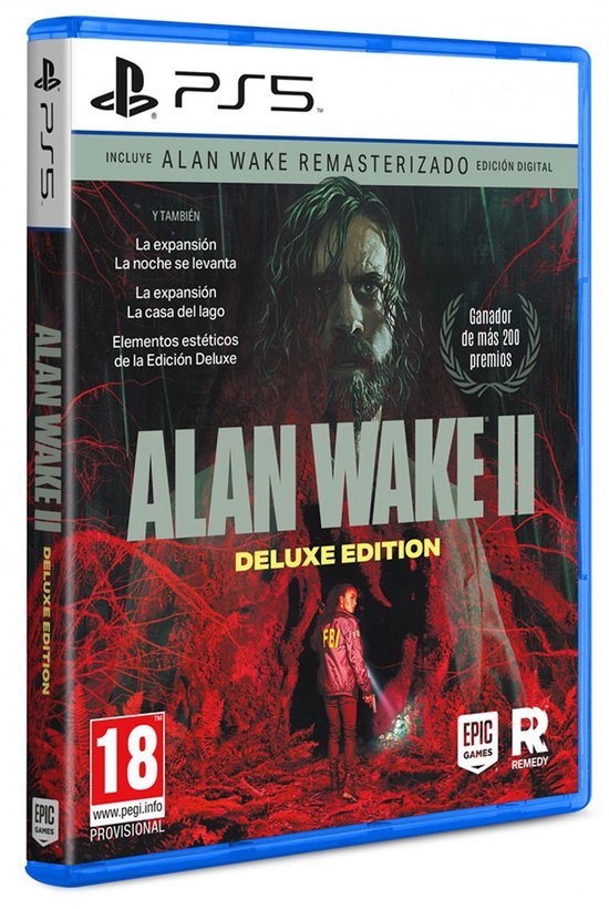 Playstation Games Ps5 Alan Wake 2 Deluxe Edition Transparant PAL | bol