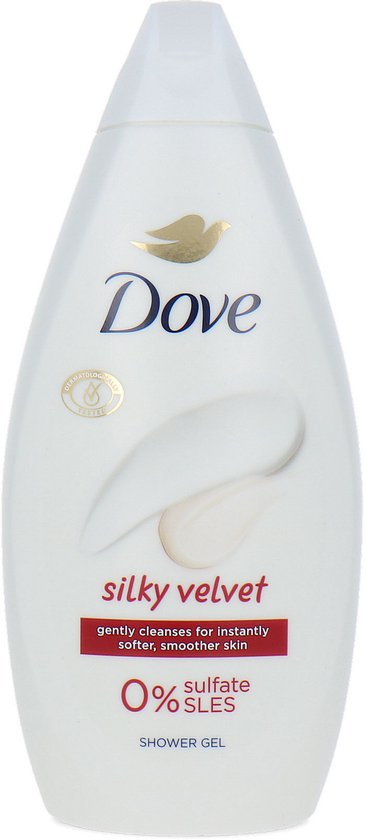 Dove Silky Velvet Shower Gel - 450 ml | bol