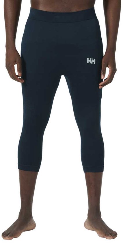 Helly Hansen H1 Pro Seamless Graphene 3/4 Basislaag Broek Blauw 2XL Man ...