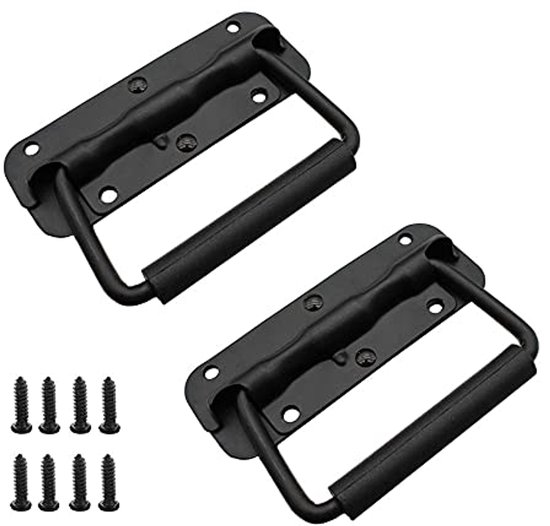 Opvouwbare Handgrepen 120mm - Inklapbare Draaggreepen voor Koffers en ...