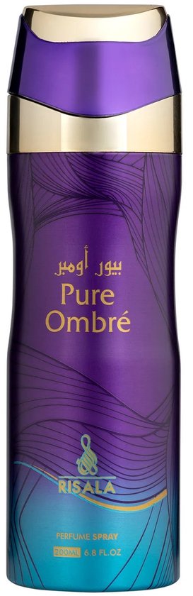 Pure Ombre by Risala – 200ml Perfume Deodorant Spray – Long Lasting ...