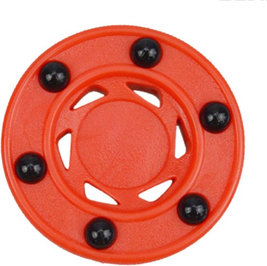 Roller hockey puck voor sport training en stickhandling - Off-ice ...