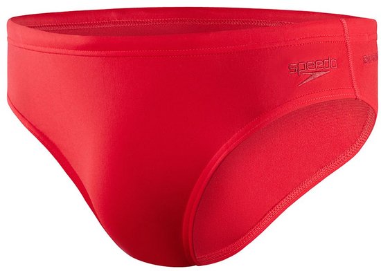 Speedo Eco Endurance + 7 Cm Zwemslip Rood UK 28 Man | bol