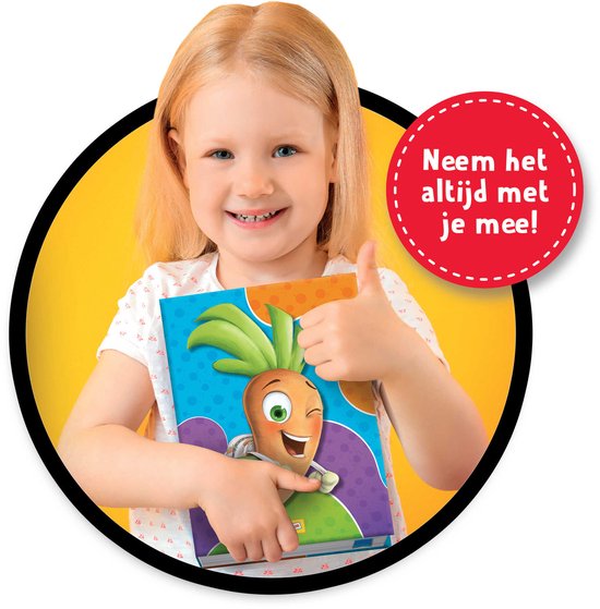 Lisciani - Carotina - Letters en woorden - 2 in 1 - magnetisch bord ...