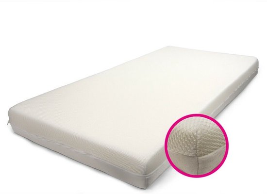 Best Sleep 80x160 Airflow Matras Kleuterbed - Polyetherschuim - Ademend ...