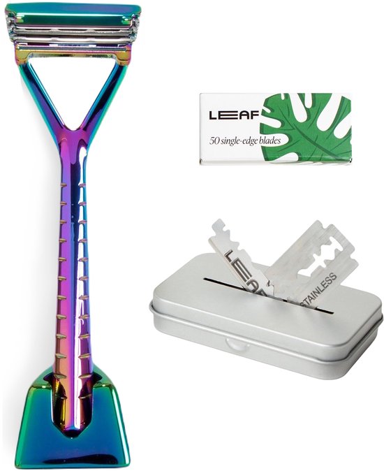 Leaf Shave | The Leaf Razor Prism | Complete Set | bol