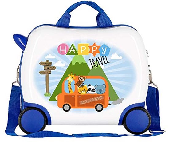 Happy Kinderkoffer 41 cm - Ideale Kinderbagage voor Reizen | bol