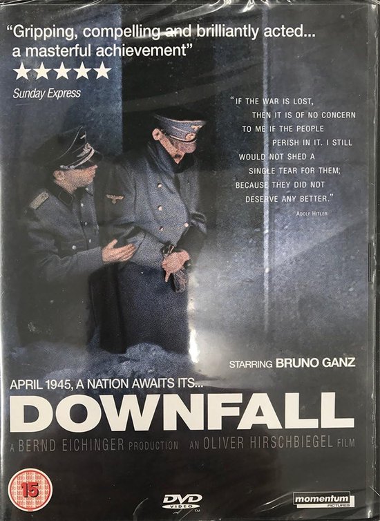 Downfall [2004], Der Untergang (Duits gesproken, Engels ondertiteld) starring Bruno... | bol
