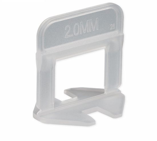 Tile Leveling Clips - Nivelleer Tegel Clips 2mm 100 stuks | bol