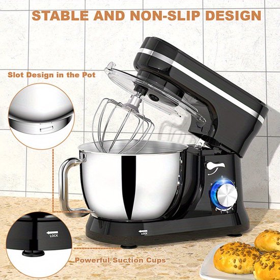 Elektrische Standmixer – Keukenmixer – Deegmixer – Mengmachine ...