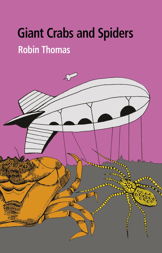 Giant Crabs and Spiders, Robin Thomas | 9781915048295 | Boeken | bol