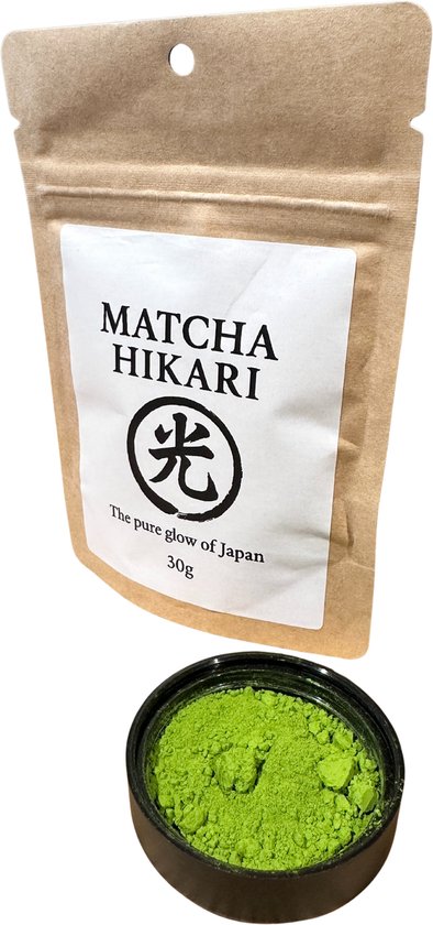 Matcha Hikari - Matcha Ceremonial Grade 30g - Premium Matcha - Matcha ...