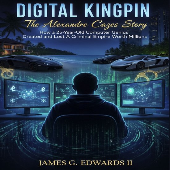 Digital Kingpin: The Alexandre Cazes Story, James G. Edwards II ...